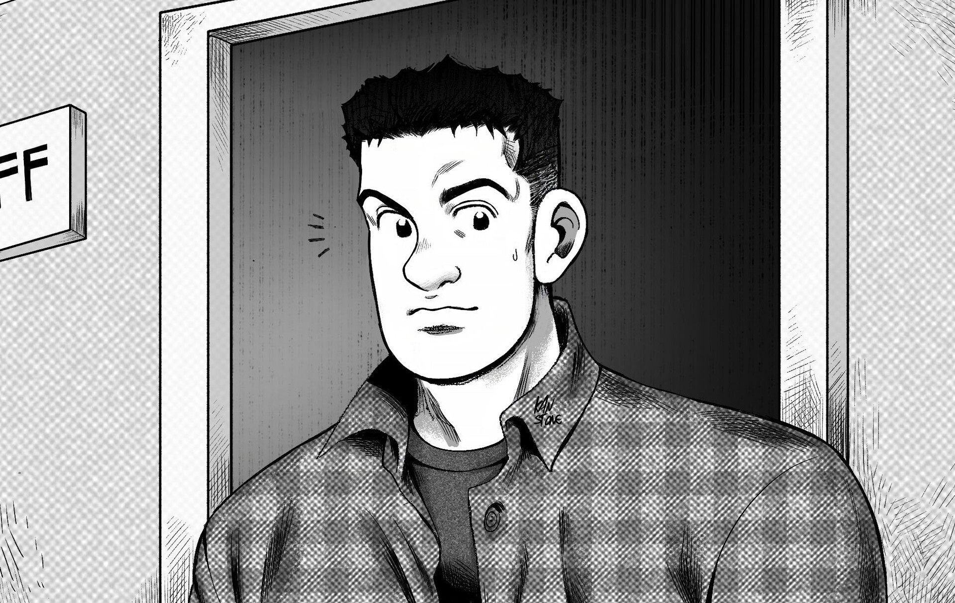 ArtStation - COMIC Agent Crow (OC)