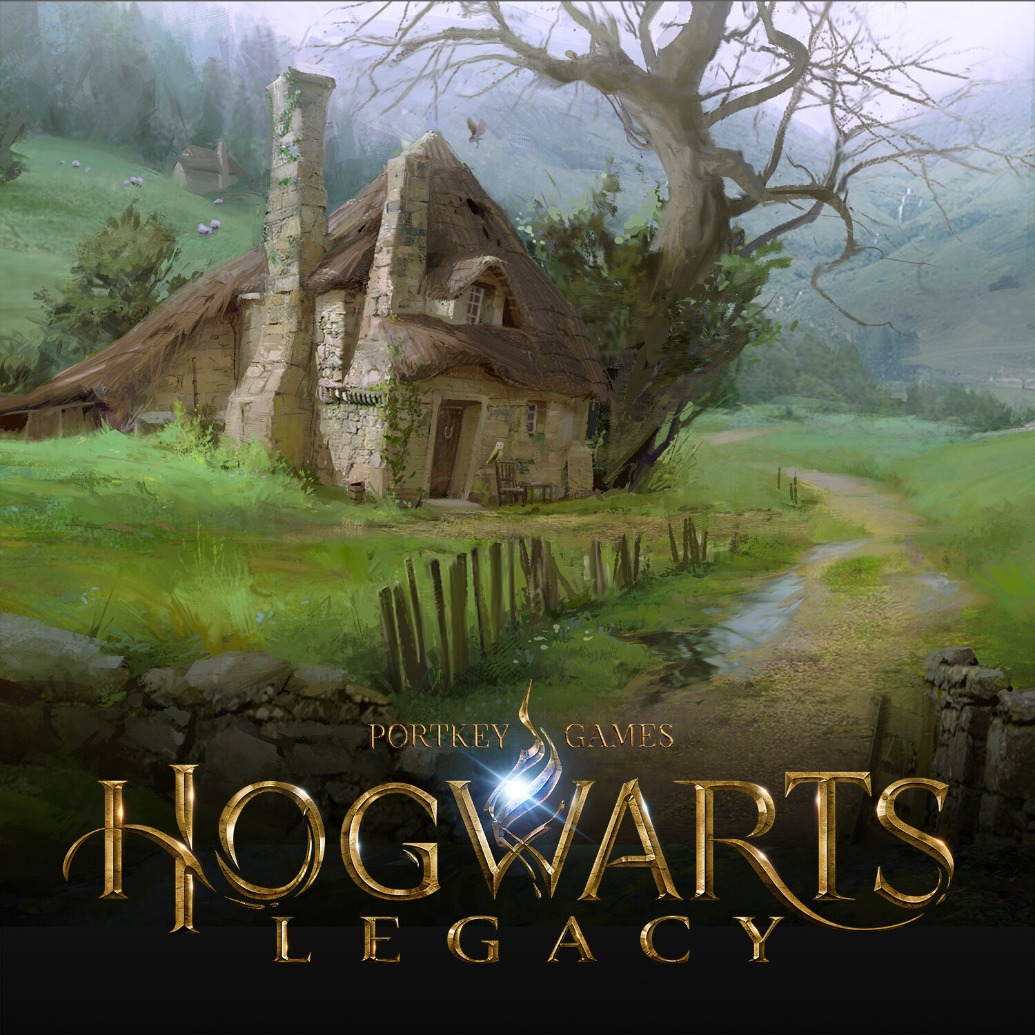 ArtStation - HW Legacy Hamlet Concept Dev