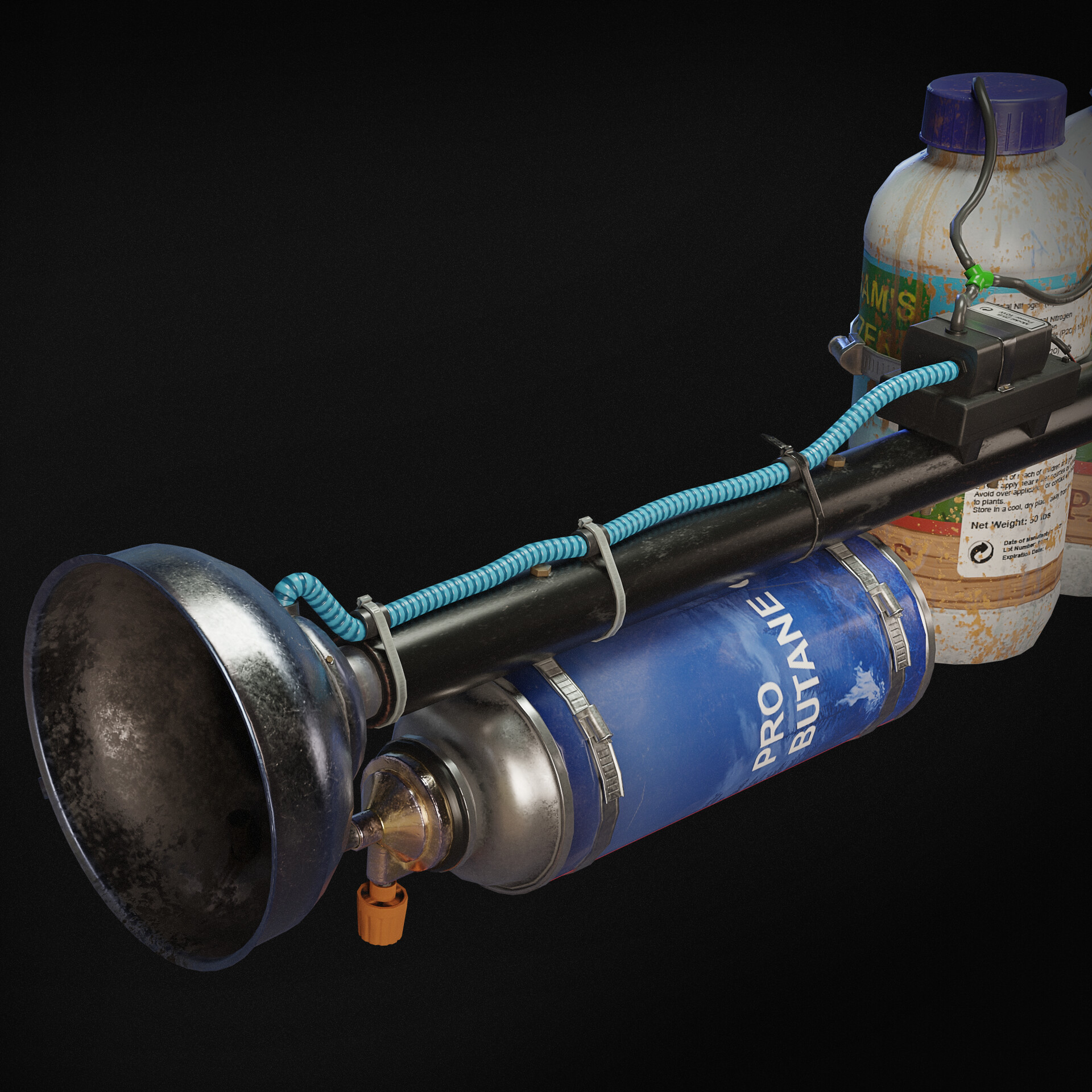 ArtStation - strange sprayer