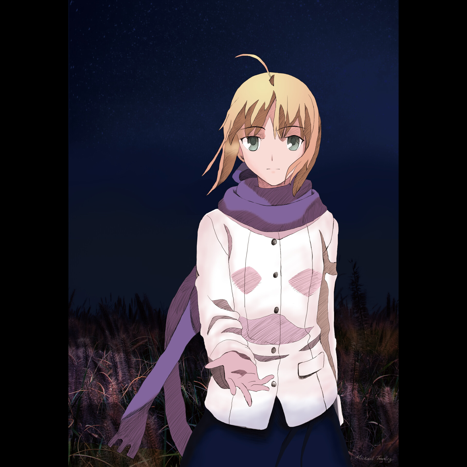 ArtStation - Saber (アルトリア・ペンドラゴン Altria Pendragon)