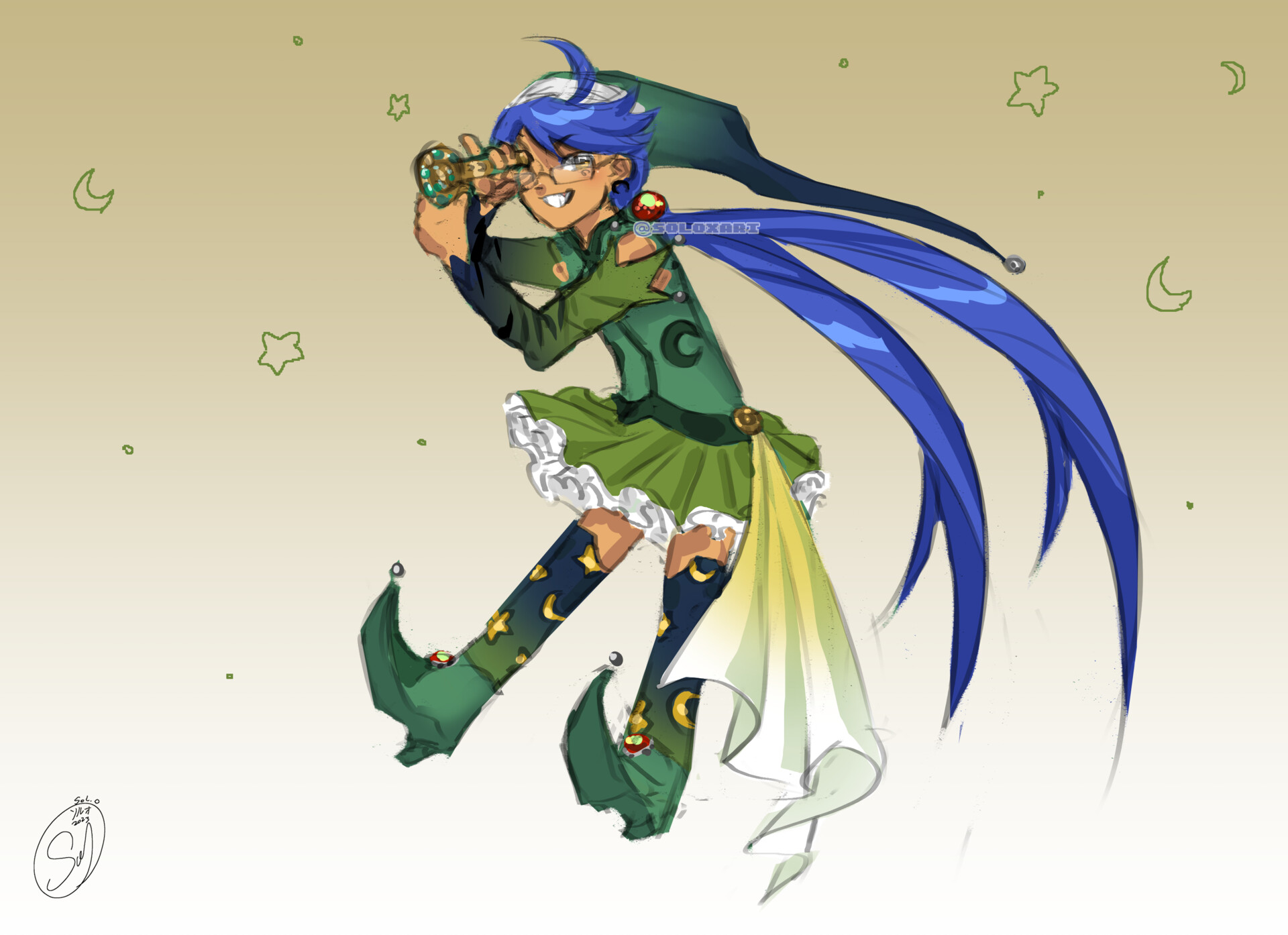 ArtStation - Magical Girls - Dream Protectors