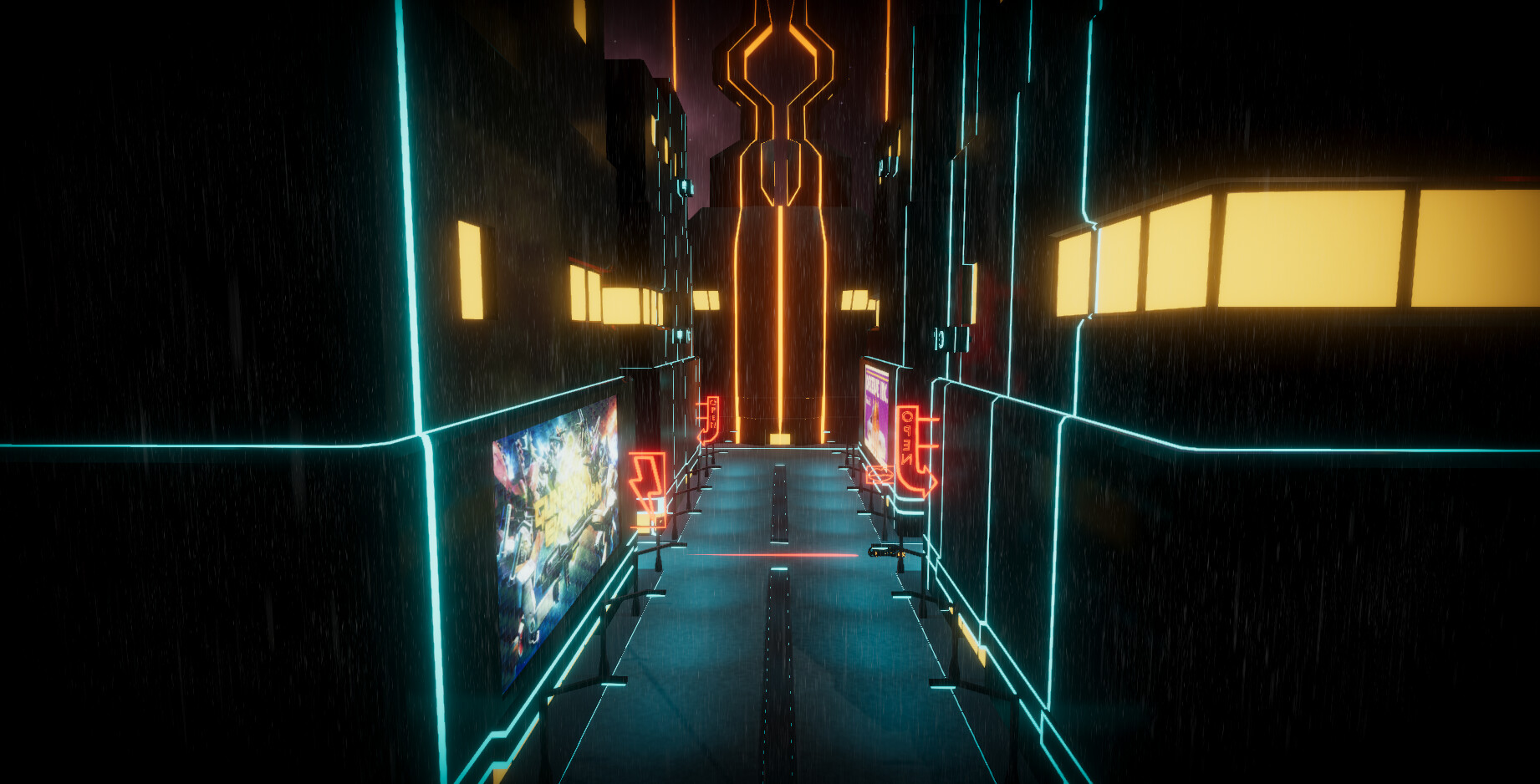 ArtStation - Final images for University Production class