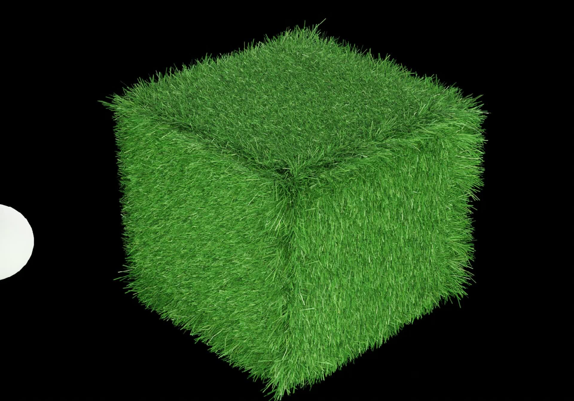 ArtStation - Interaction of grass with objects