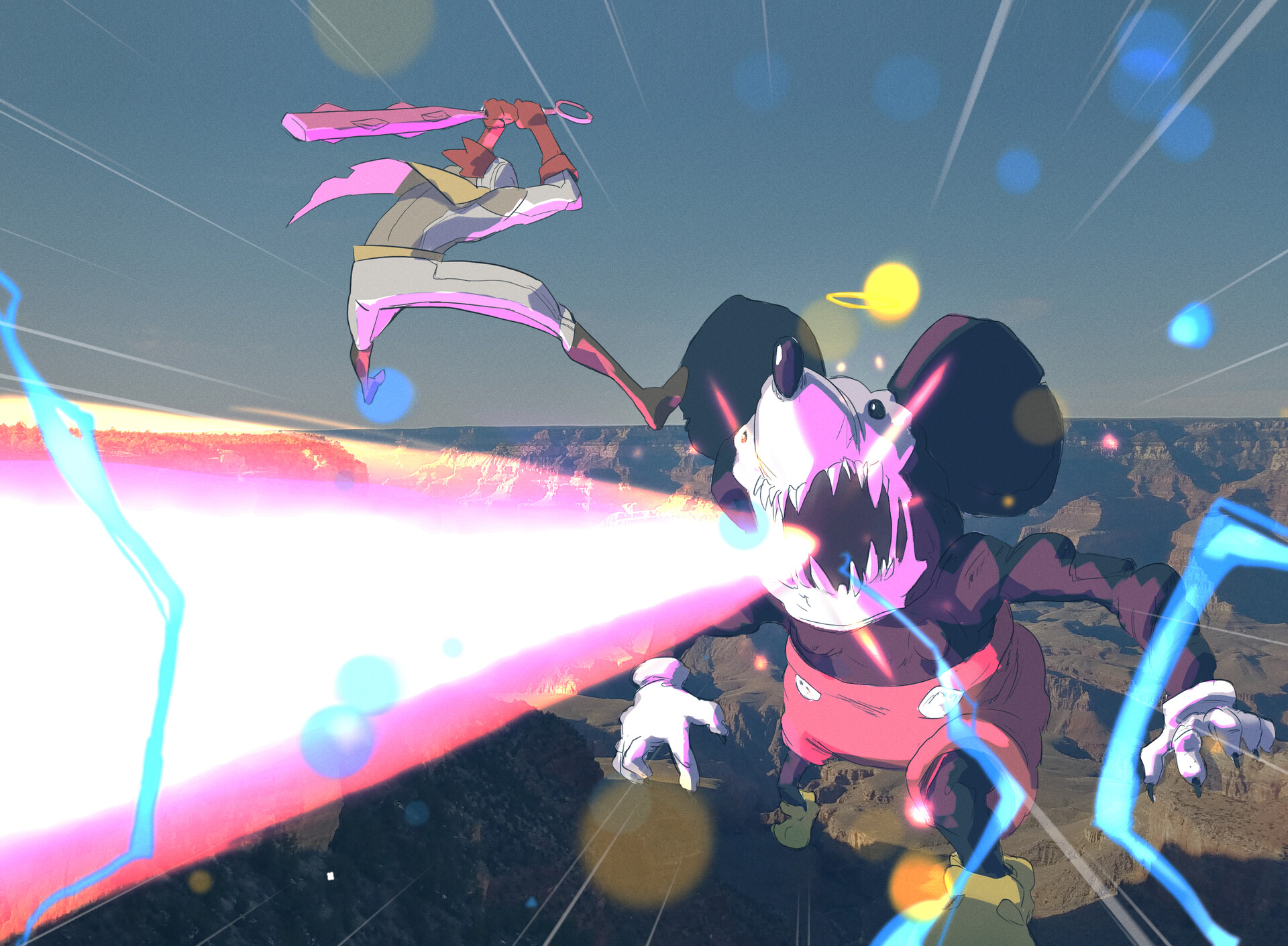 ArtStation - Sentai Aniki