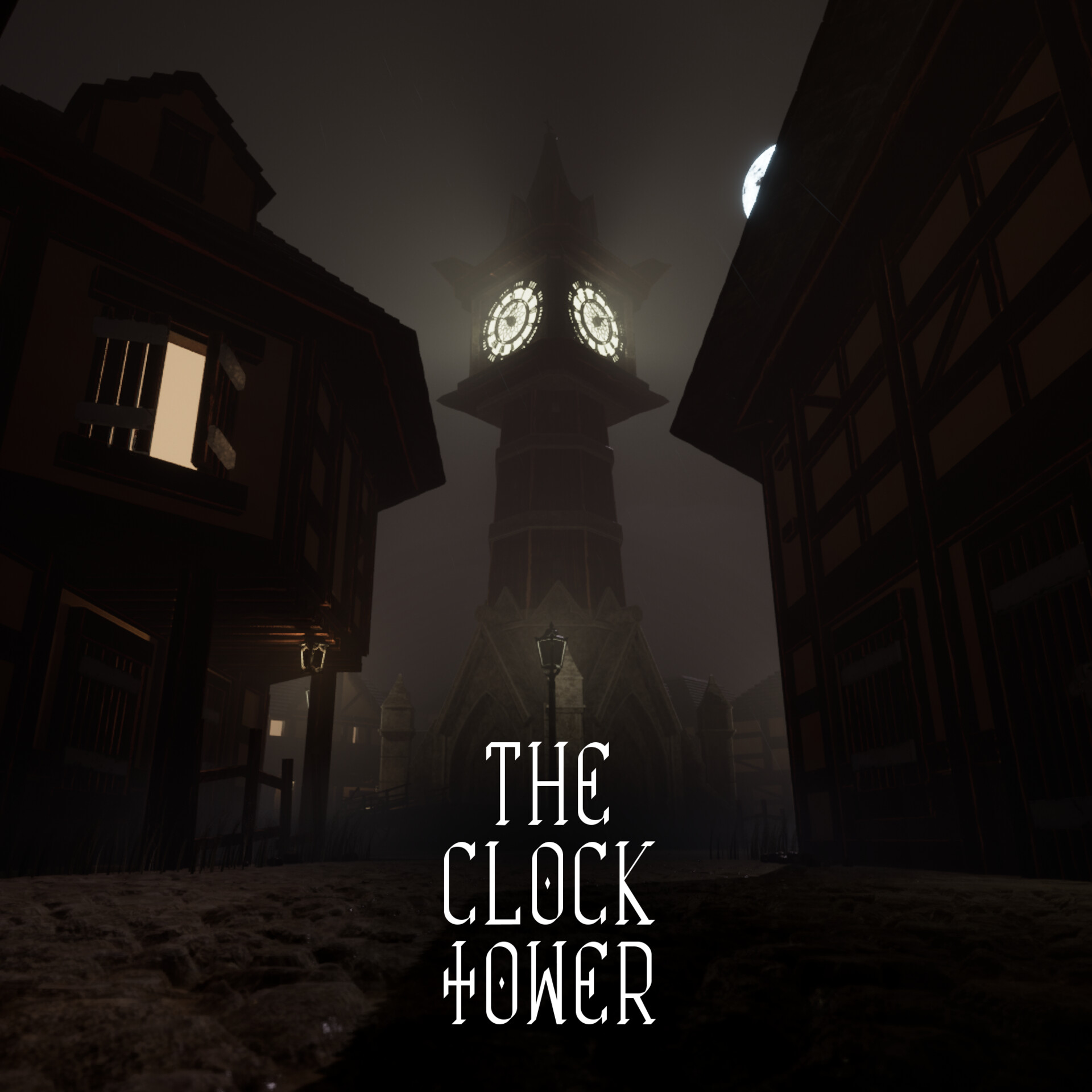 ArtStation - The Clock Tower - Environment Renders