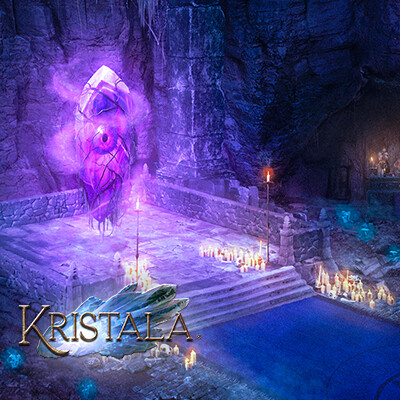 ArtStation - Kristala - Myr Palace Interior and Player Starting House