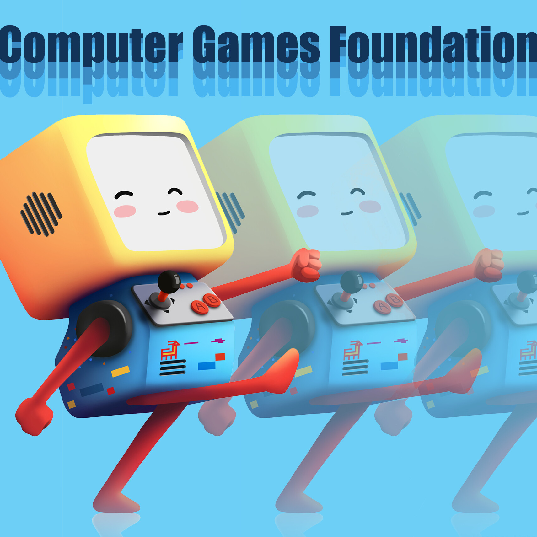 ArtStation - Computer Game Foundation