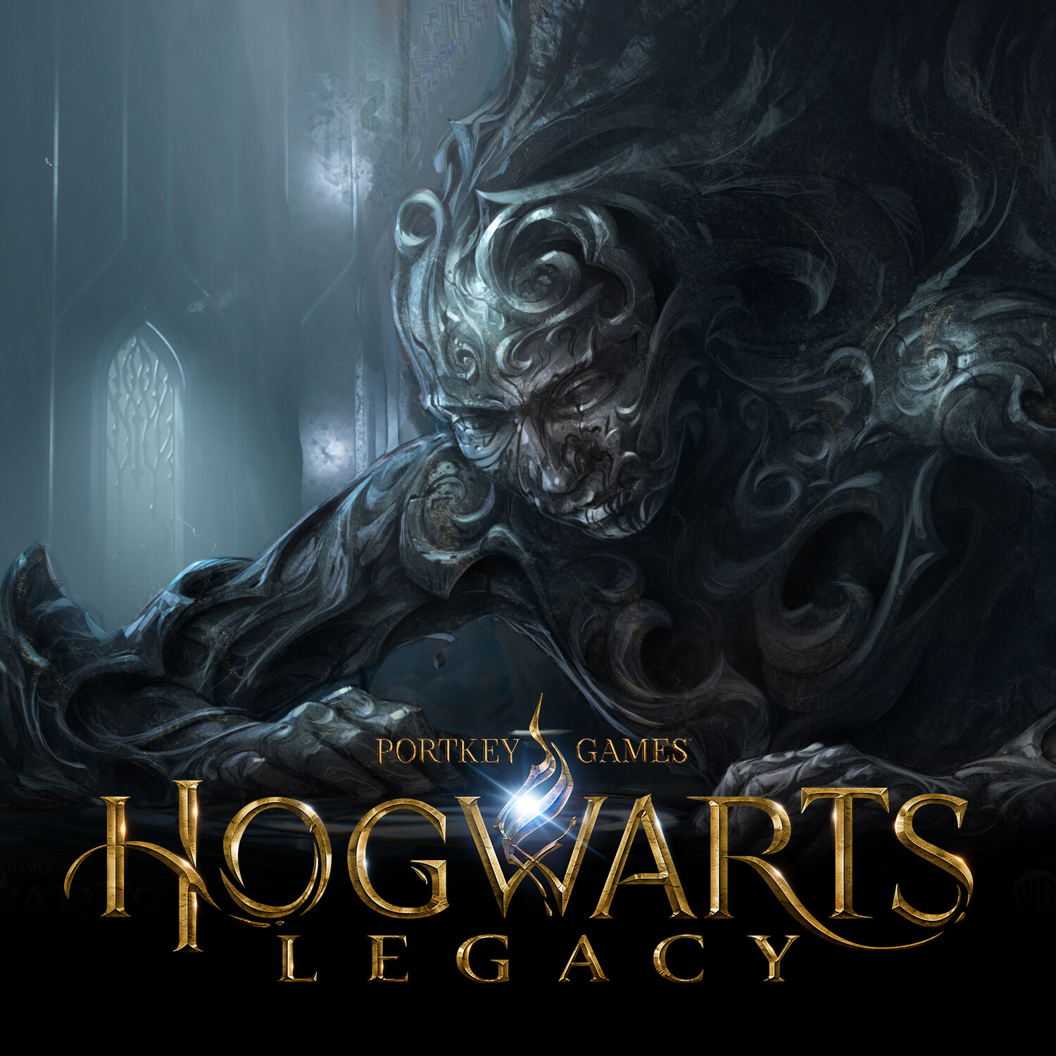 ArtStation - Keepers' Pensieve Statues