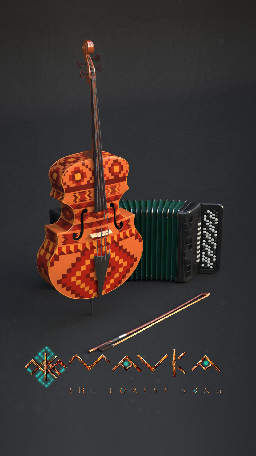 ArtStation - Musical instruments