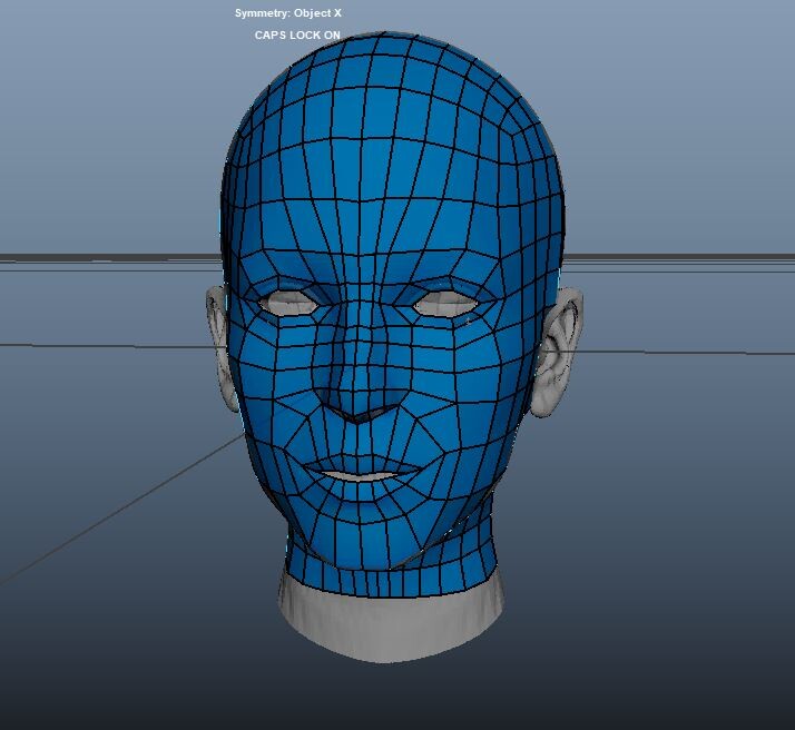 ArtStation - Retopology