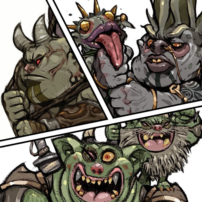 ArtStation - handsome beast