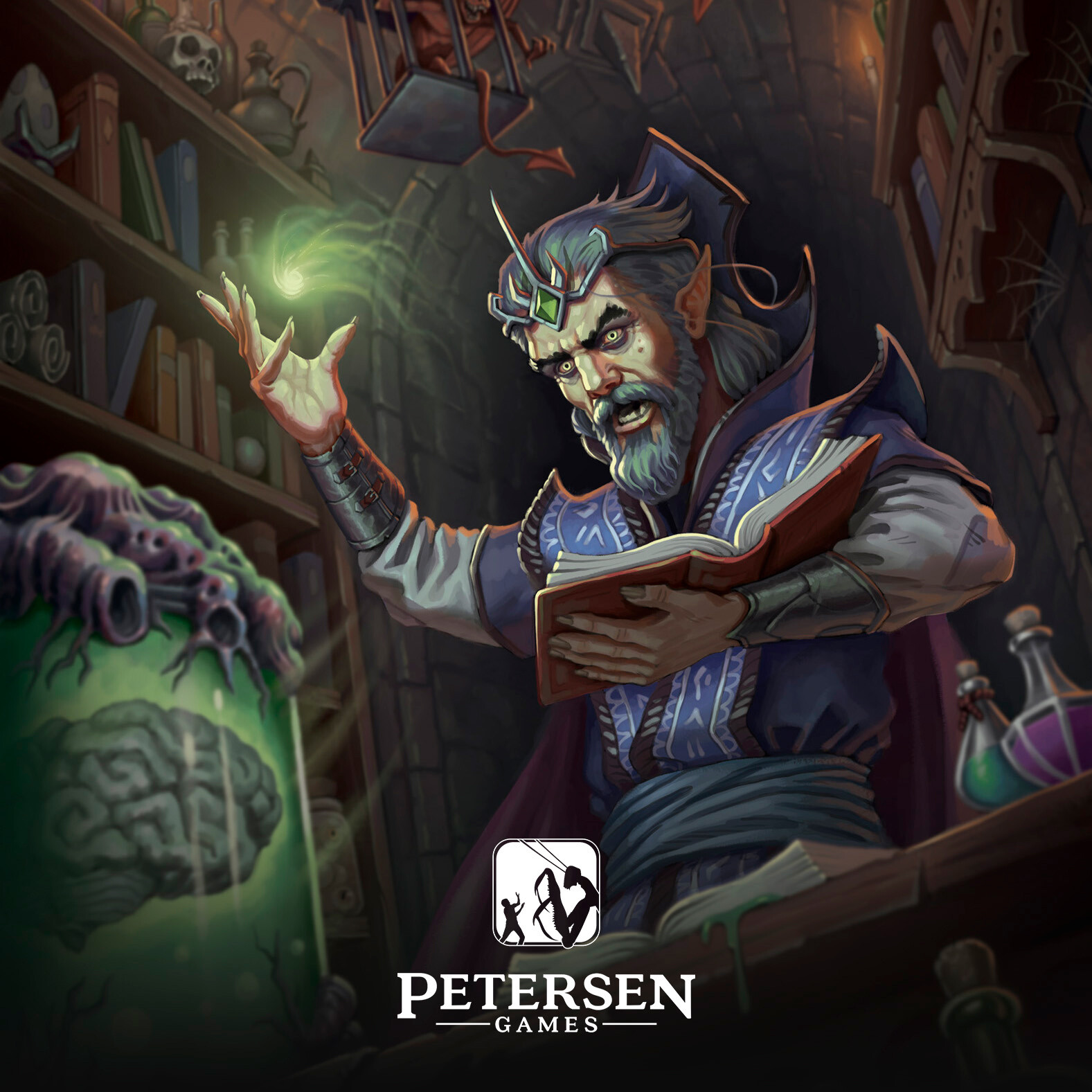 ArtStation - Evil Wizard Lab - Petersen Games