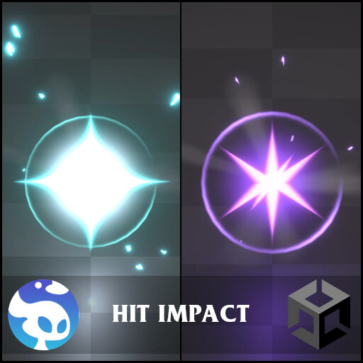 ArtStation - Hit Impact VFX