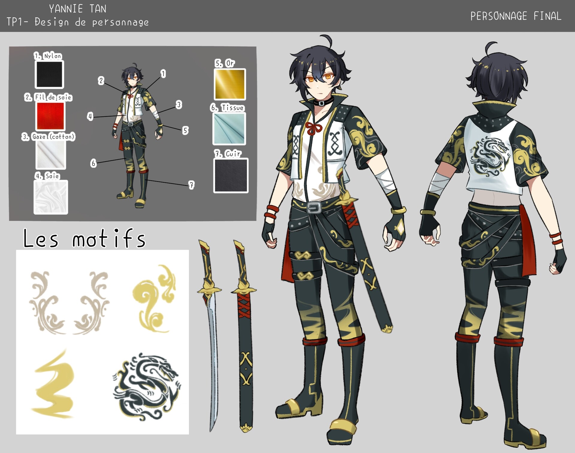 ArtStation - NAD - Character Design 1