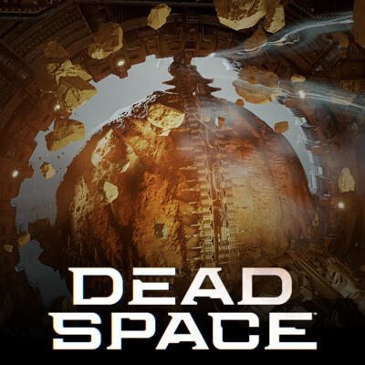 ArtStation - Dead Space - World Building