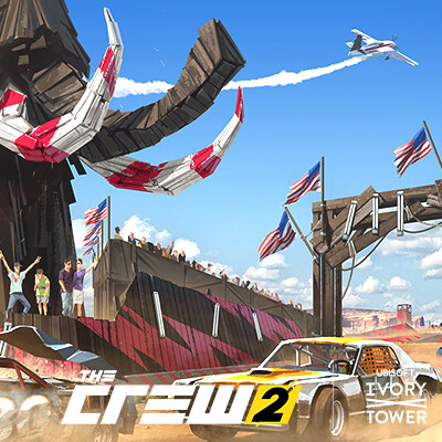 ArtStation - The Crew 2 - Concept Art