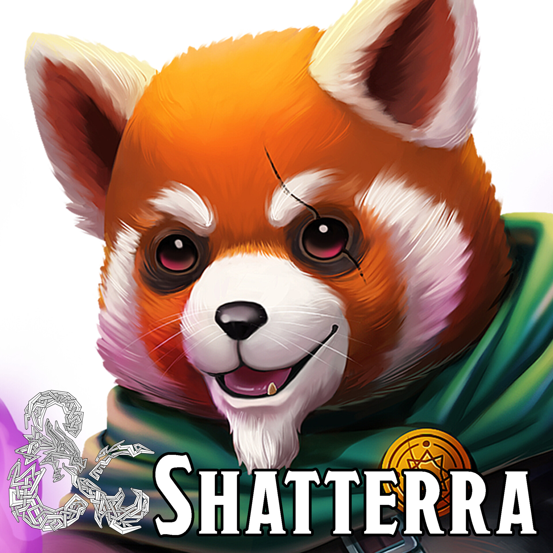 ArtStation - Crazy red panda