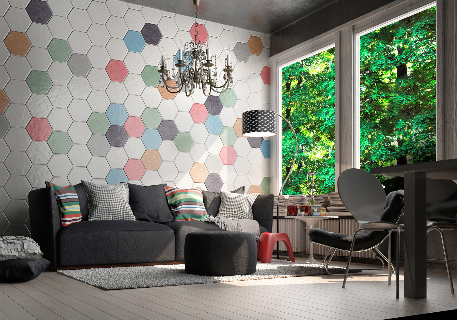 ArtStation - Ceramic tiles renders