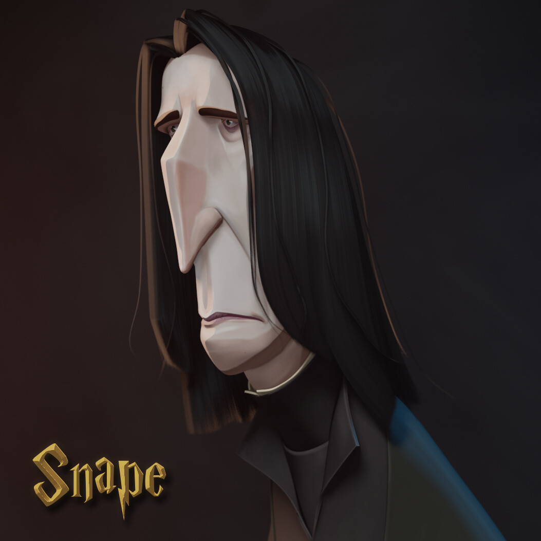 ArtStation - Severus Snape