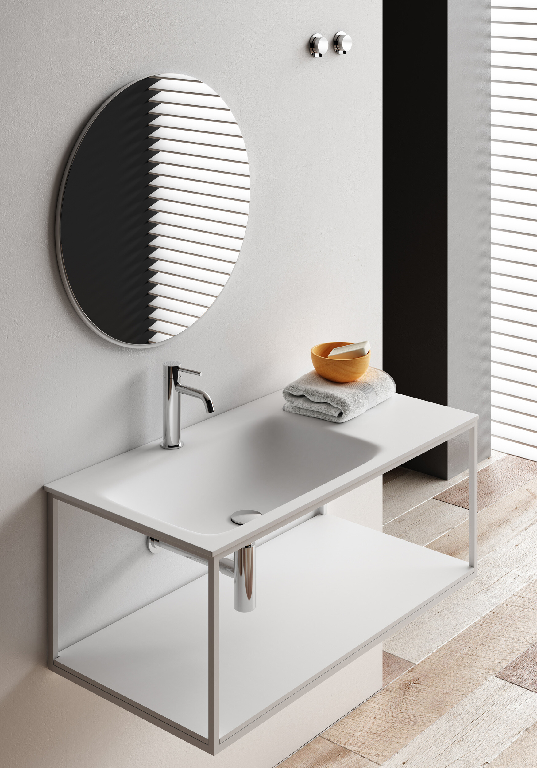 ArtStation - Bath furniture renders