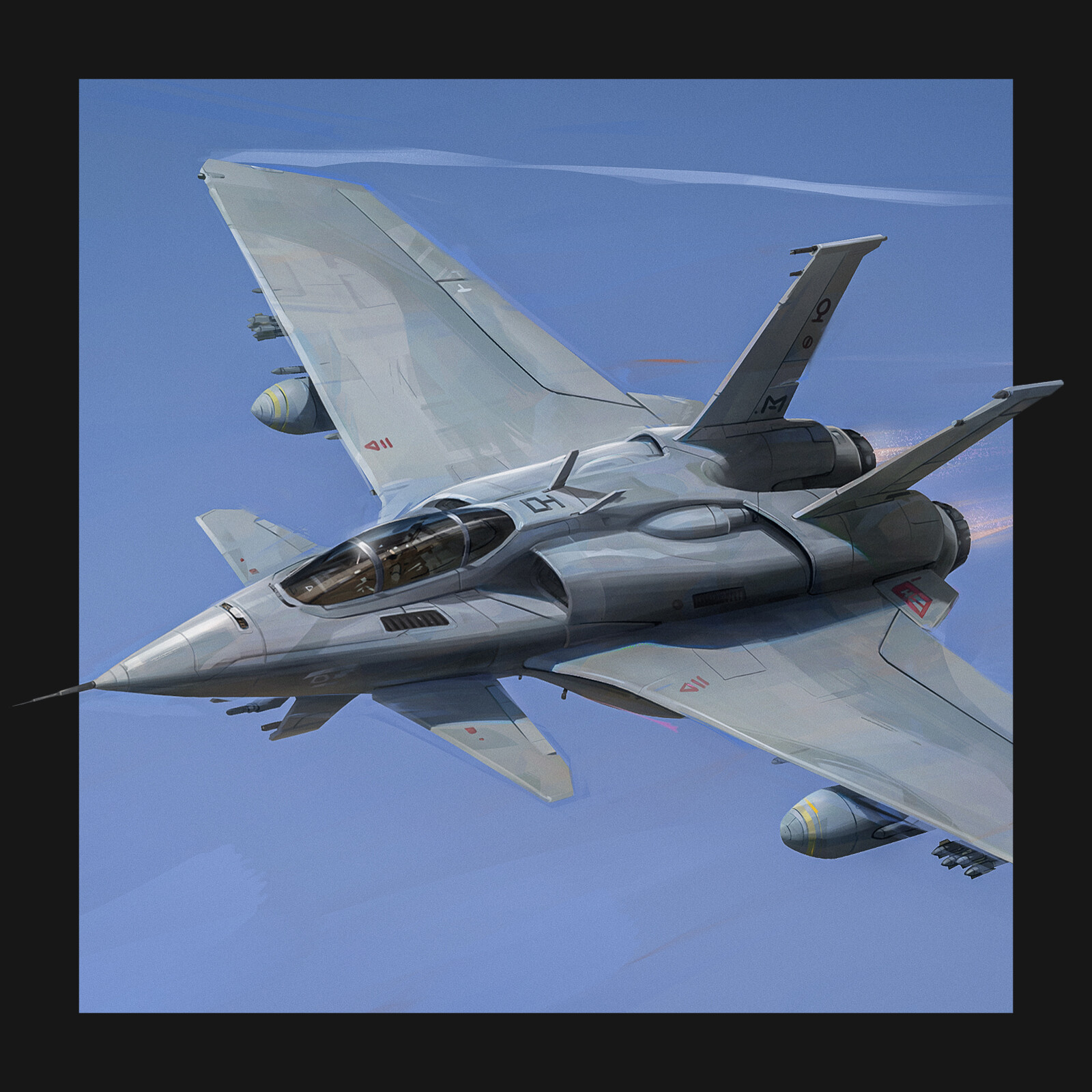 ArtStation - Jet Design