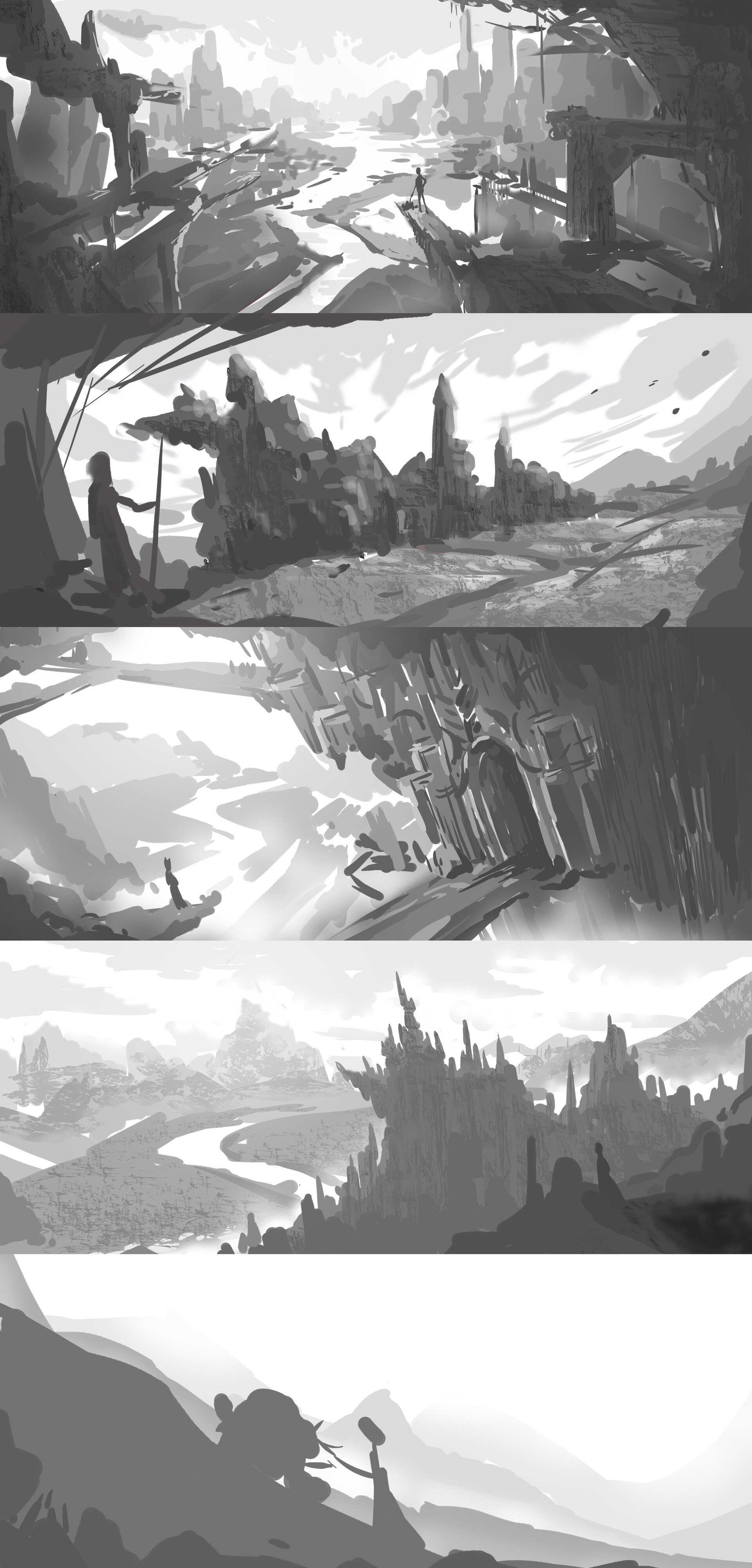 ArtStation - sketch practice