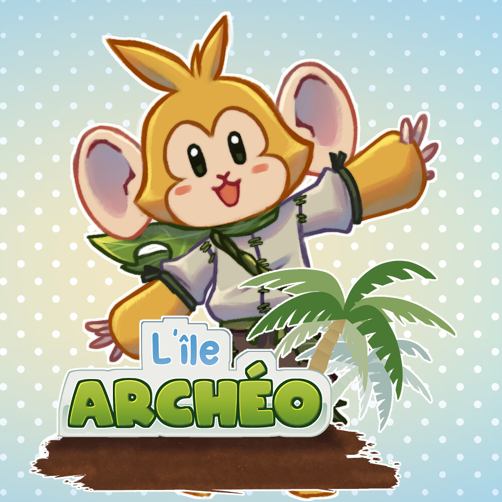 Celine Afiri - L'île Archéo - Illustrations