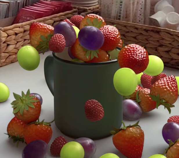 ArtStation - Fruit mug