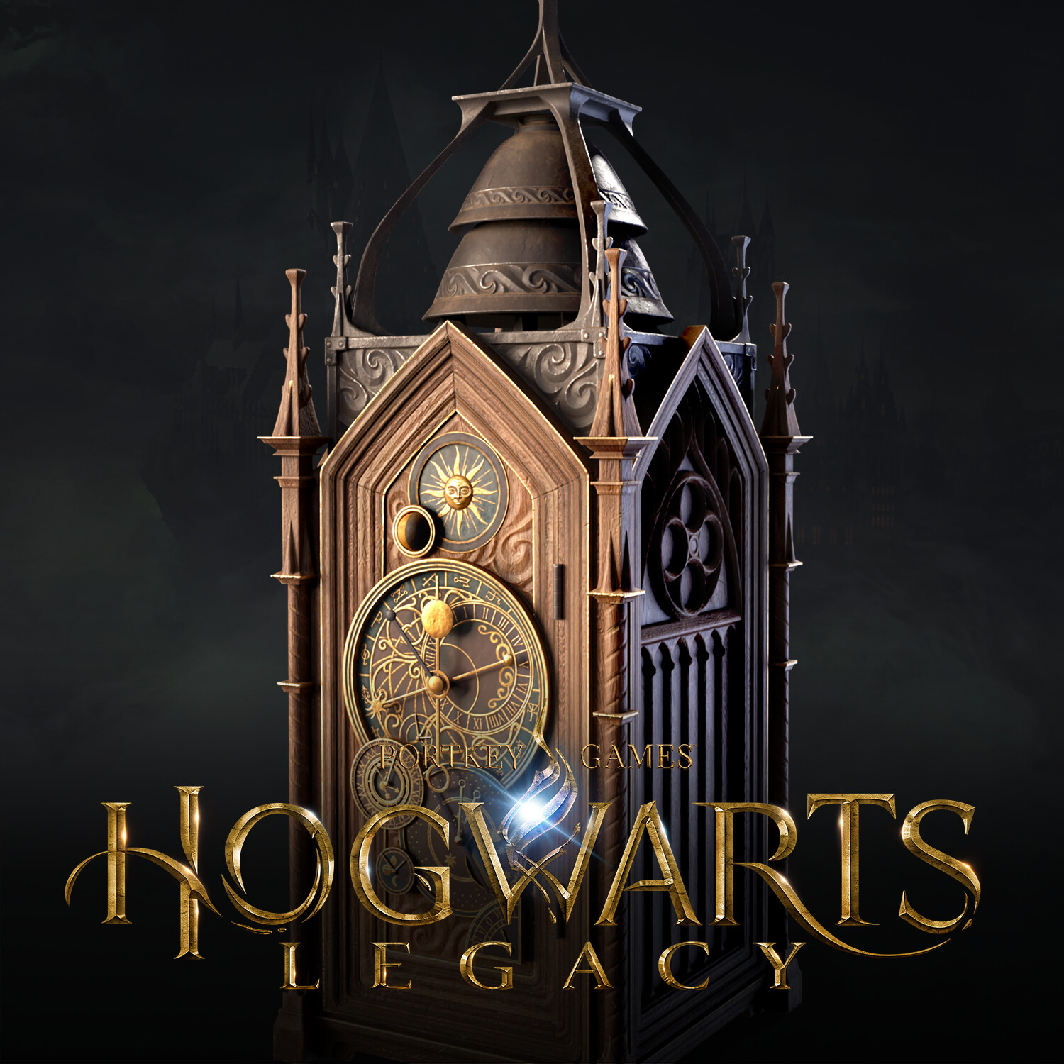 ArtStation - Hogwarts Legacy - Astronomical Clock