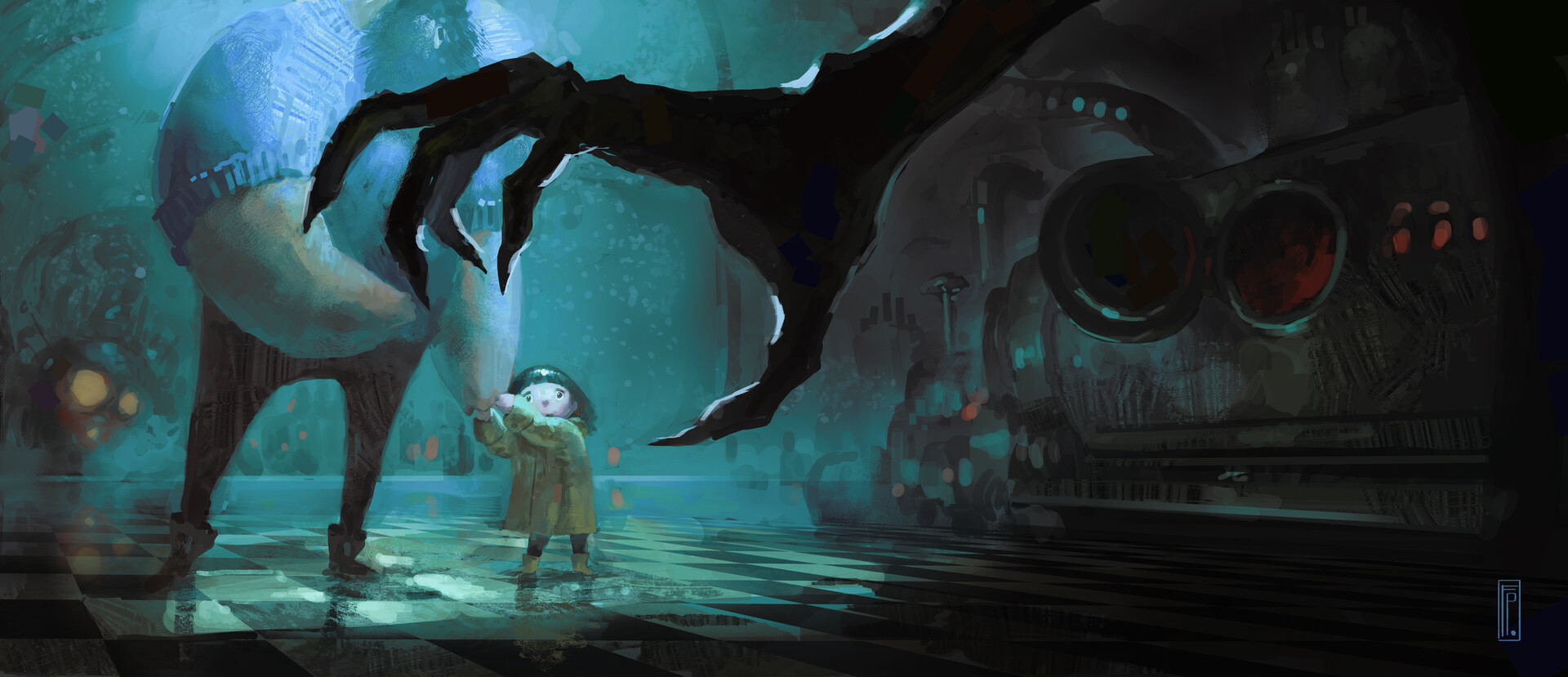 ArtStation - Kora pt.2