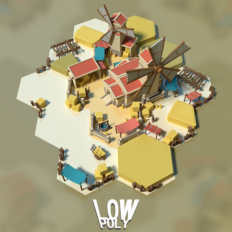 ArtStation - LOWPOLY