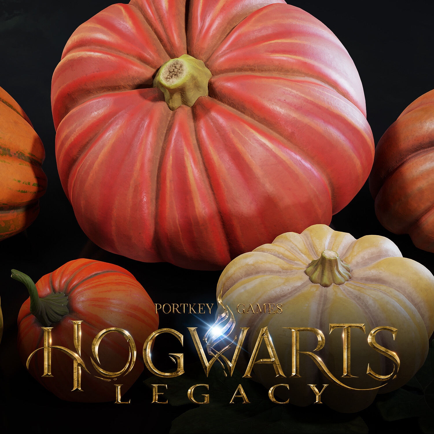 ArtStation - Hogwarts Legacy: Neep Pumpkins