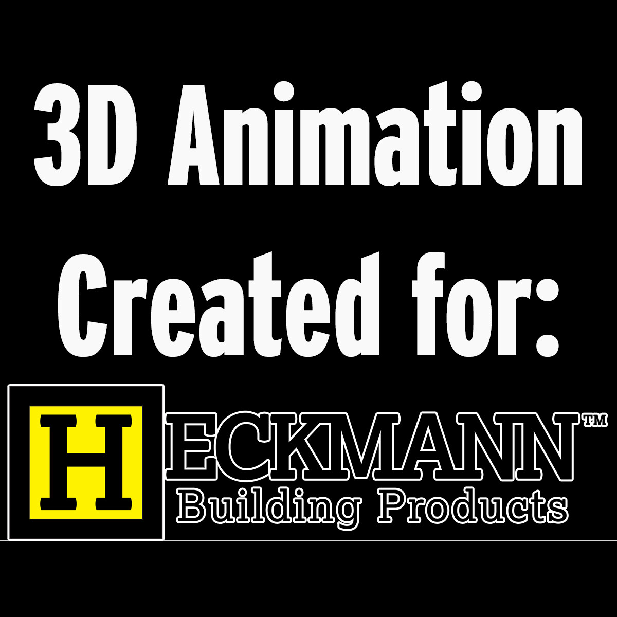 Alex Curtis (Tea Luxe) - Heckmann Building Products Animation Work