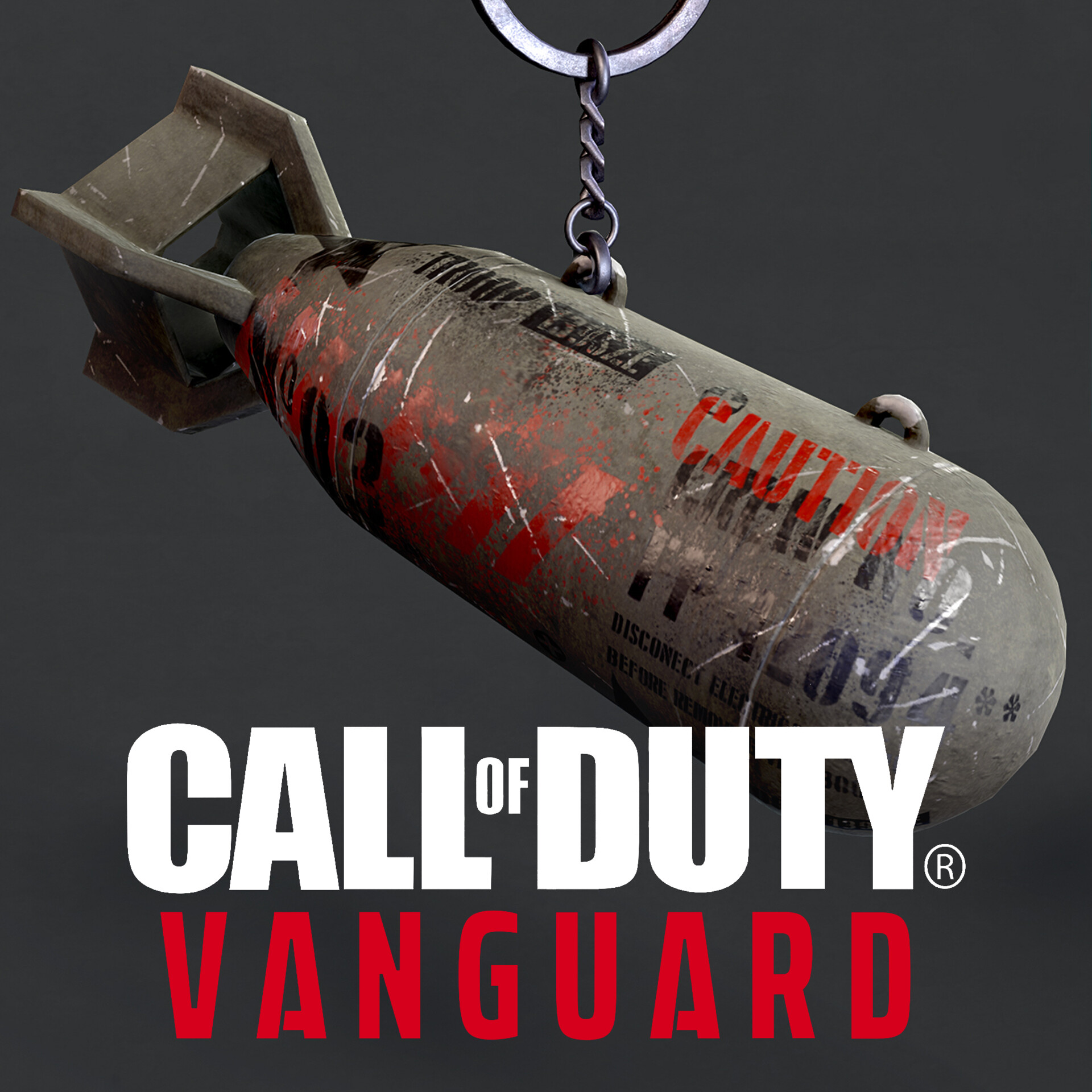 ArtStation - Call of Duty: Vanguard - Charm - Bomb