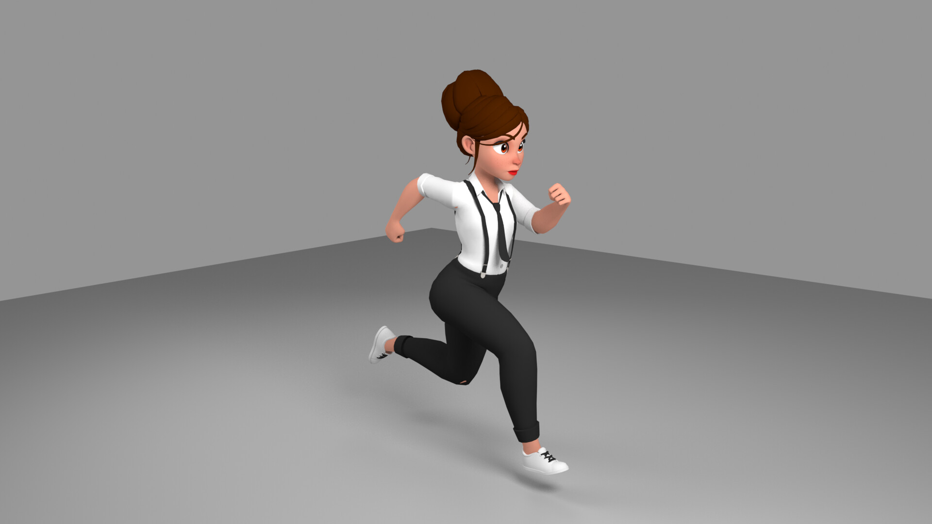 ArtStation - Run Animation