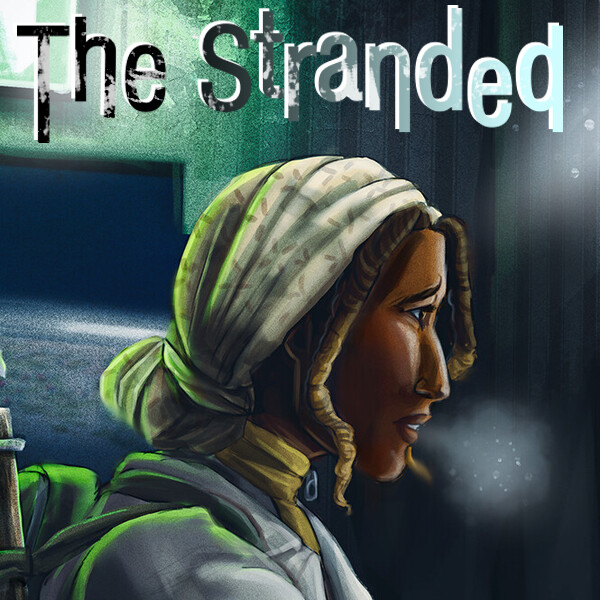 ArtStation - The Stranded; Key Art