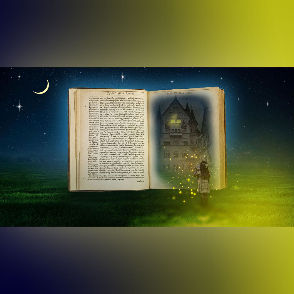 ArtStation - Story Book Fantasy