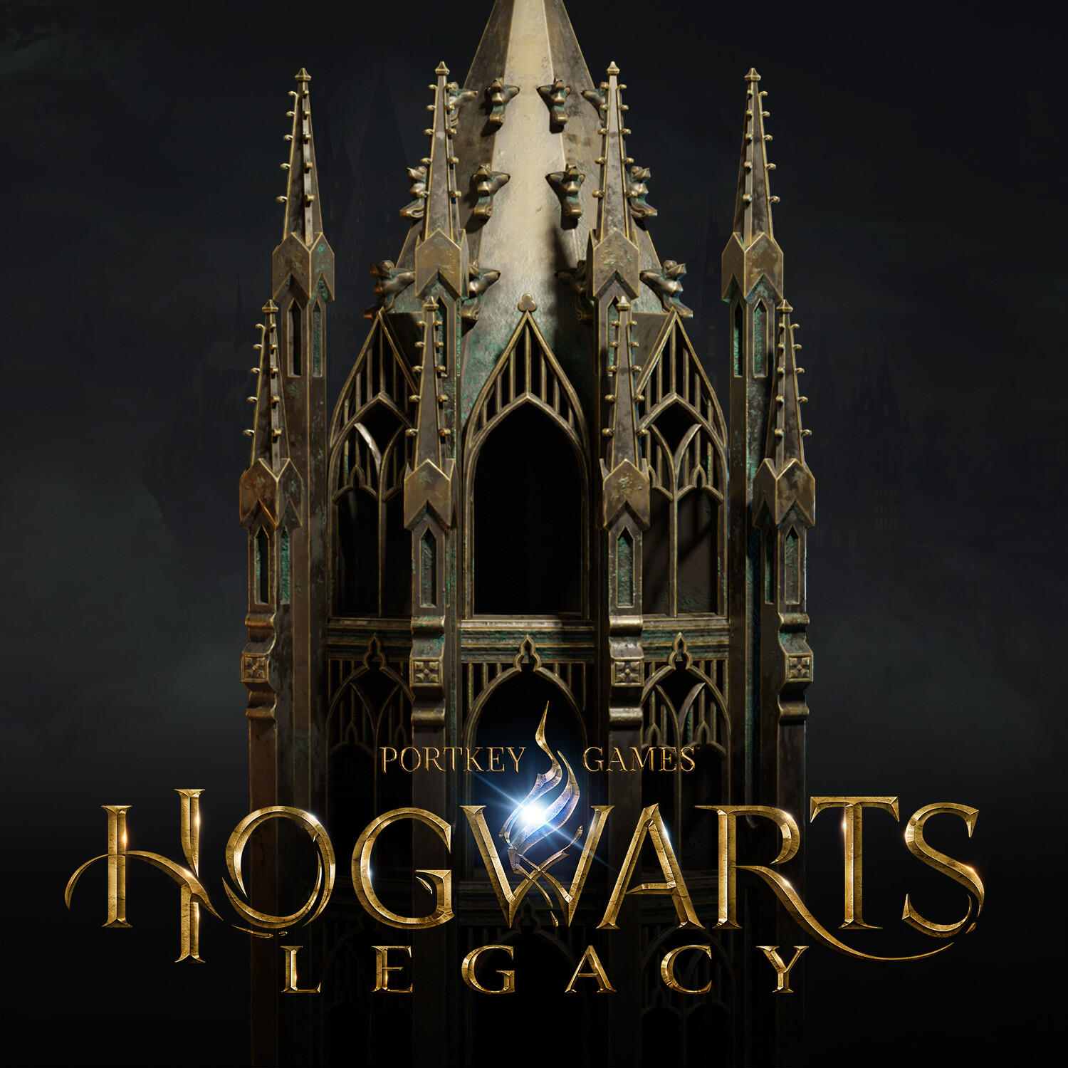ArtStation - Hogwarts Legacy / Corn Cabinet