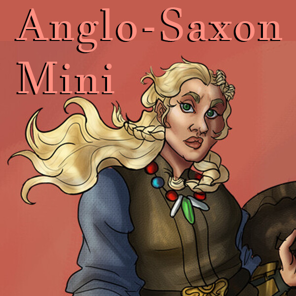 ArtStation - Anglo-Saxon Warrior- Character Concept 2