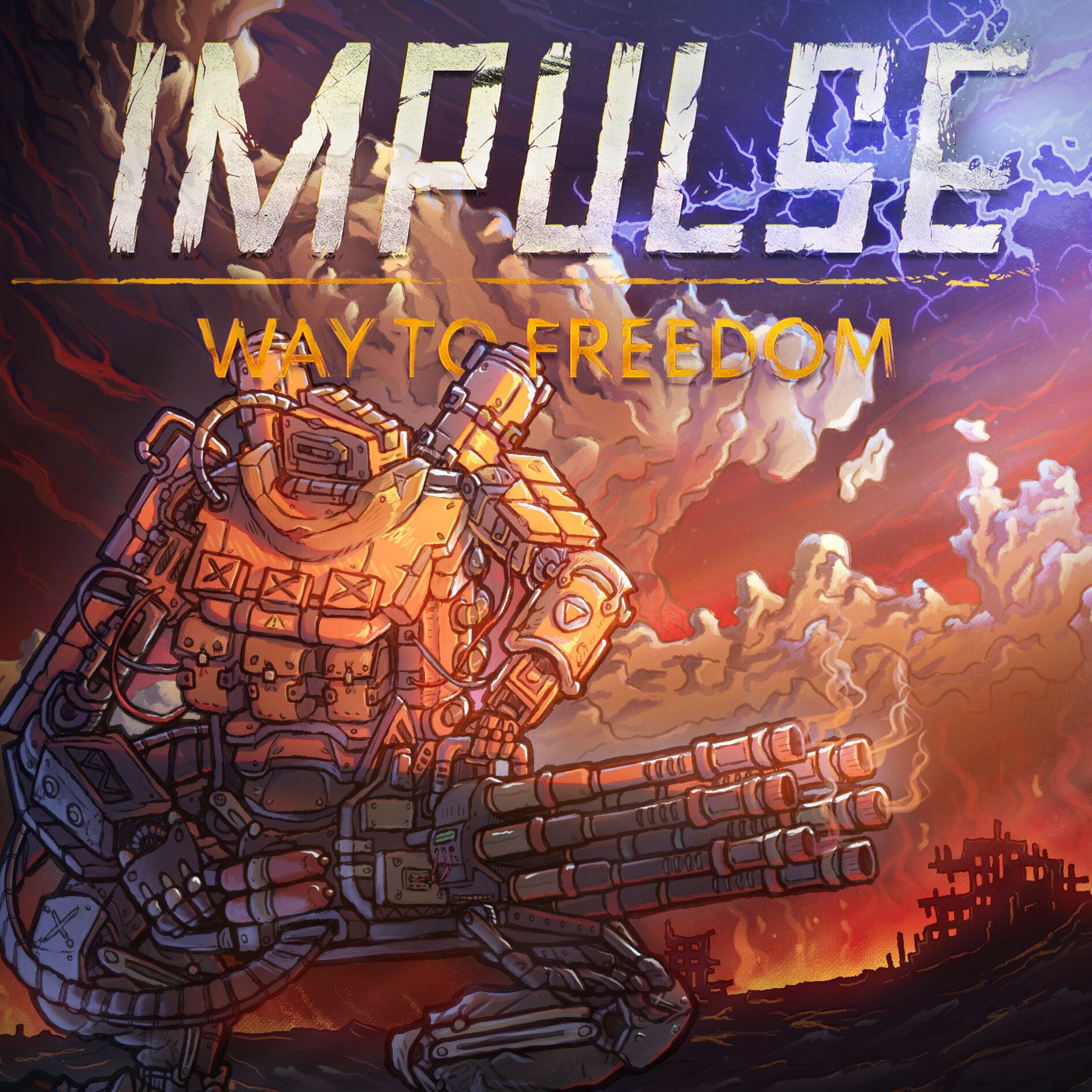ArtStation - IMPULSE The Way to Freedom / The our history
