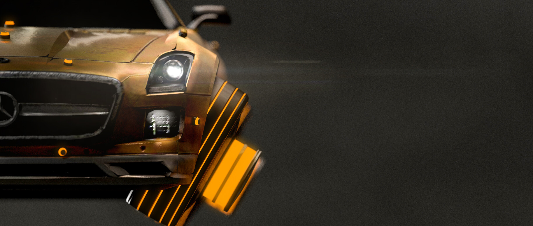 ArtStation - 3D CAR LIGHTING