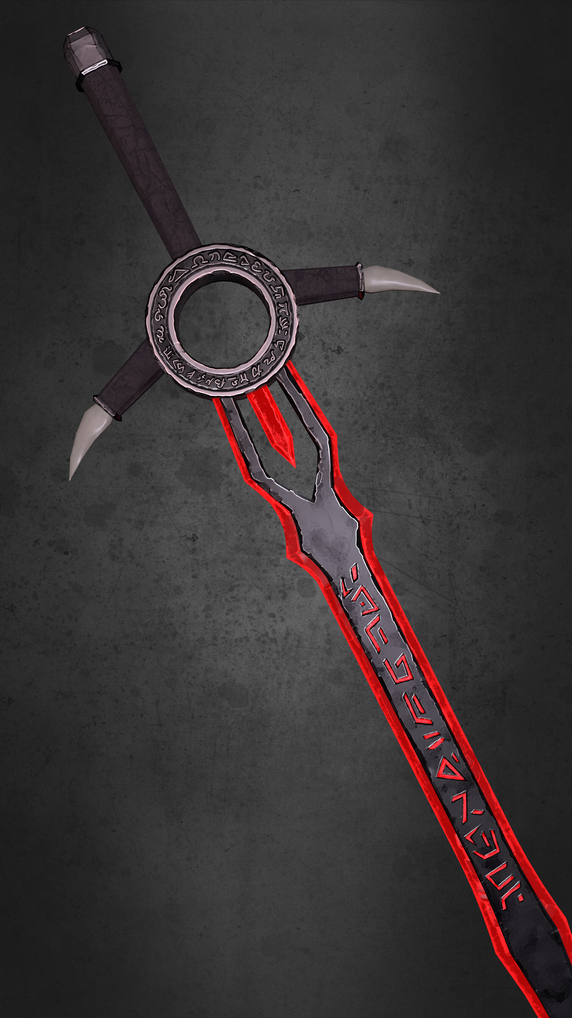 ArtStation - Hell Shard Sword