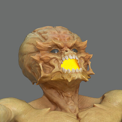 ArtStation - Archvile [DOOM]