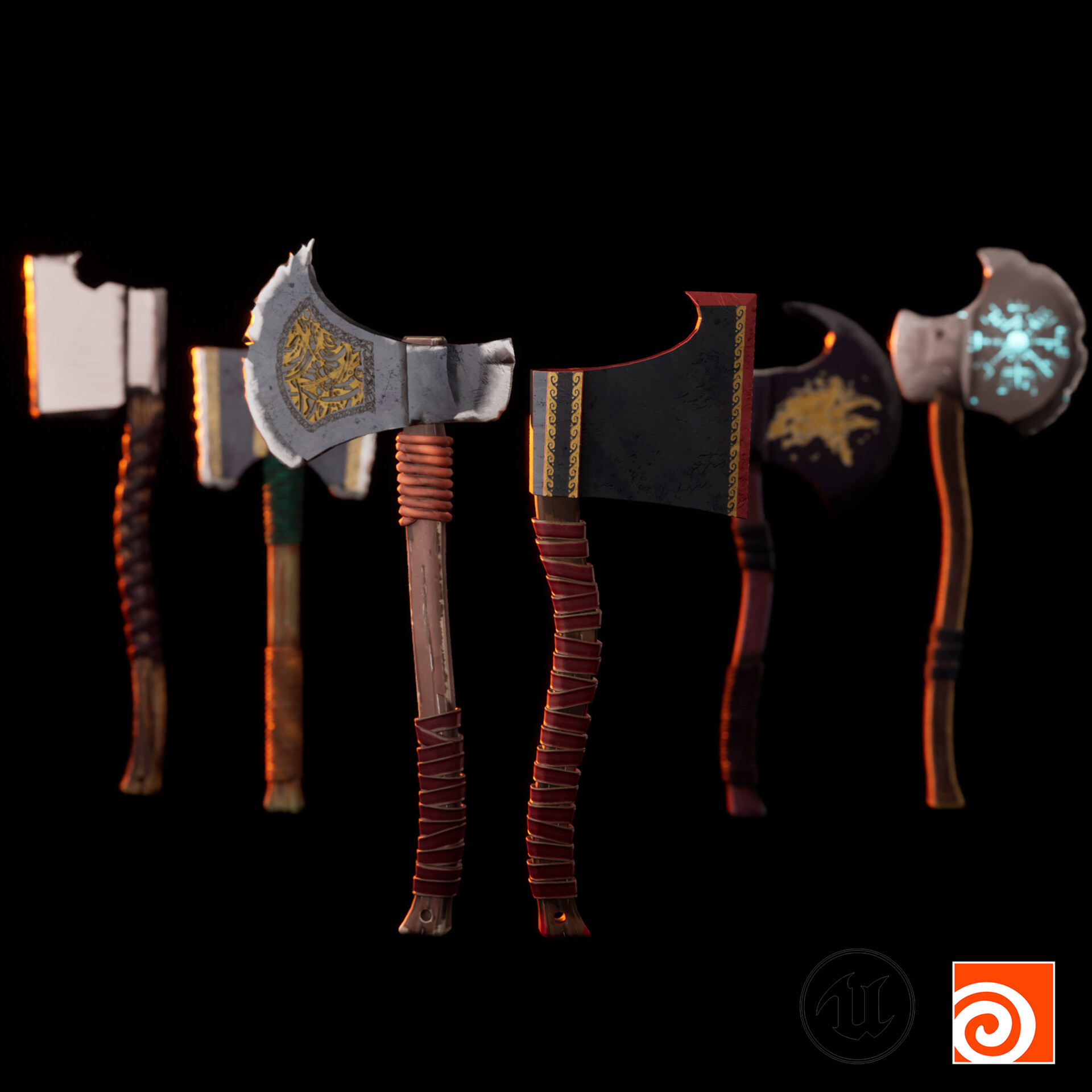 ArtStation - Axe Generator