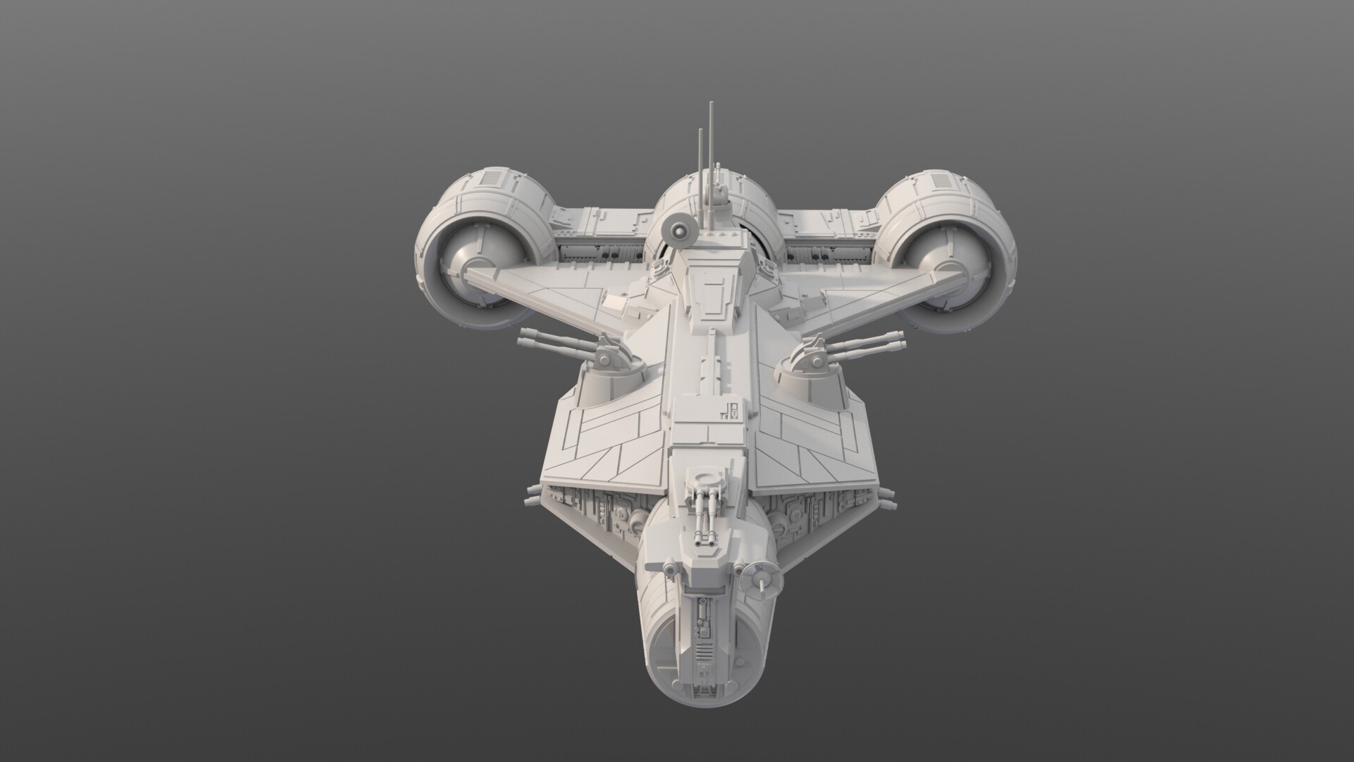 ArtStation - Consular-Class Cruiser