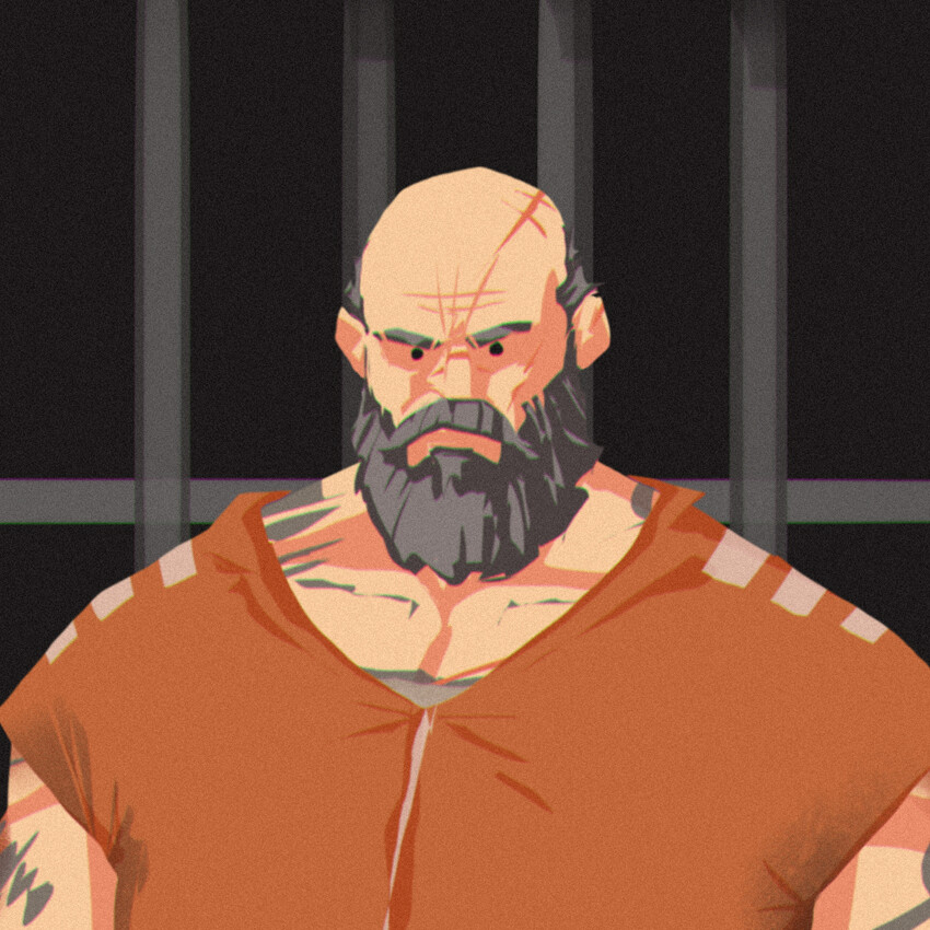 ArtStation - Inmate