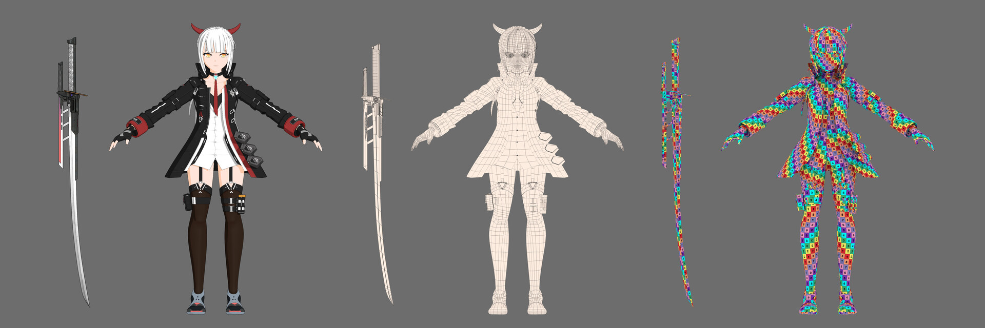 ArtStation - girl_demo