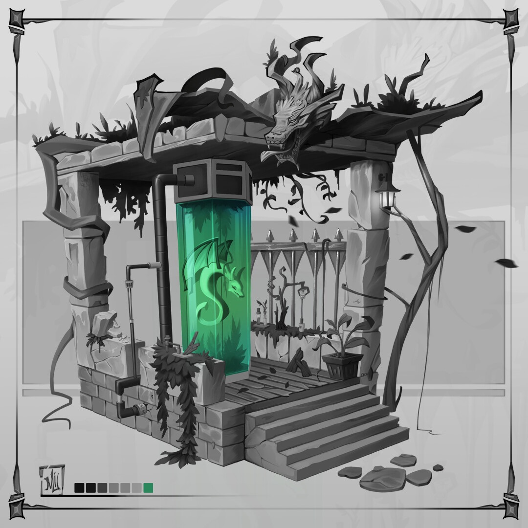 ArtStation - Scenario