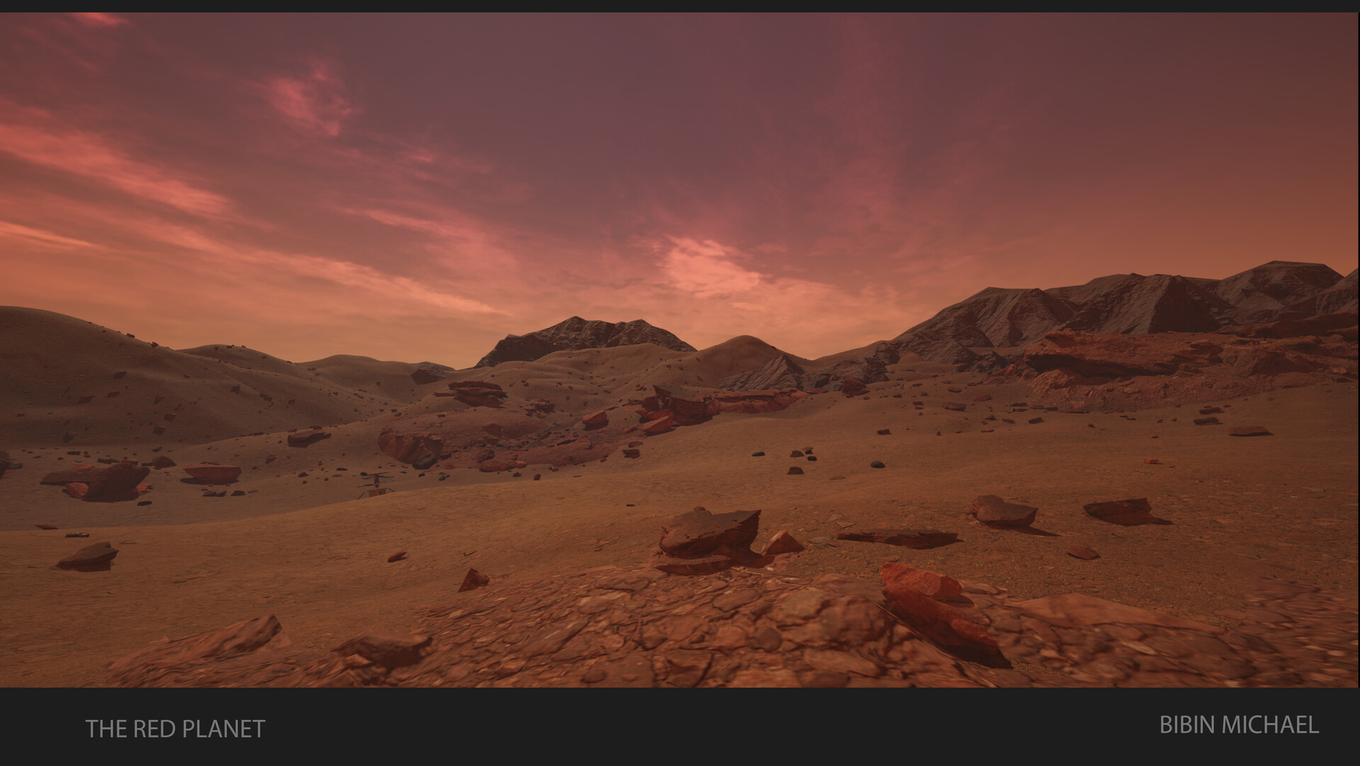 ArtStation - The RED Planet