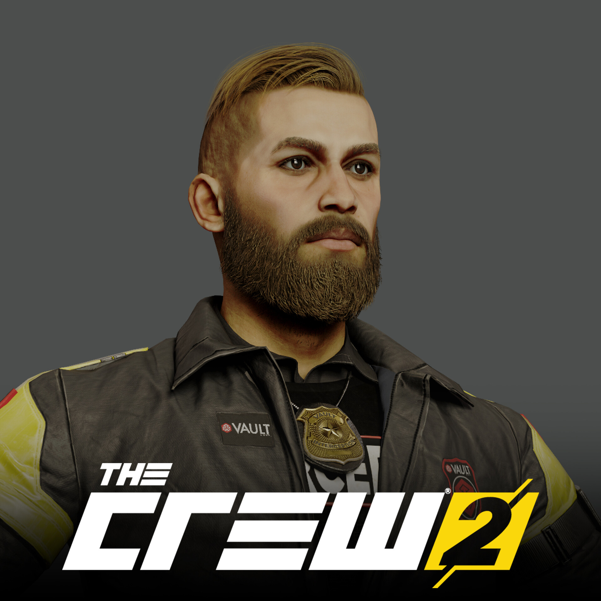 ArtStation - THE CREW 2 - INTERCEPTOR SUIT